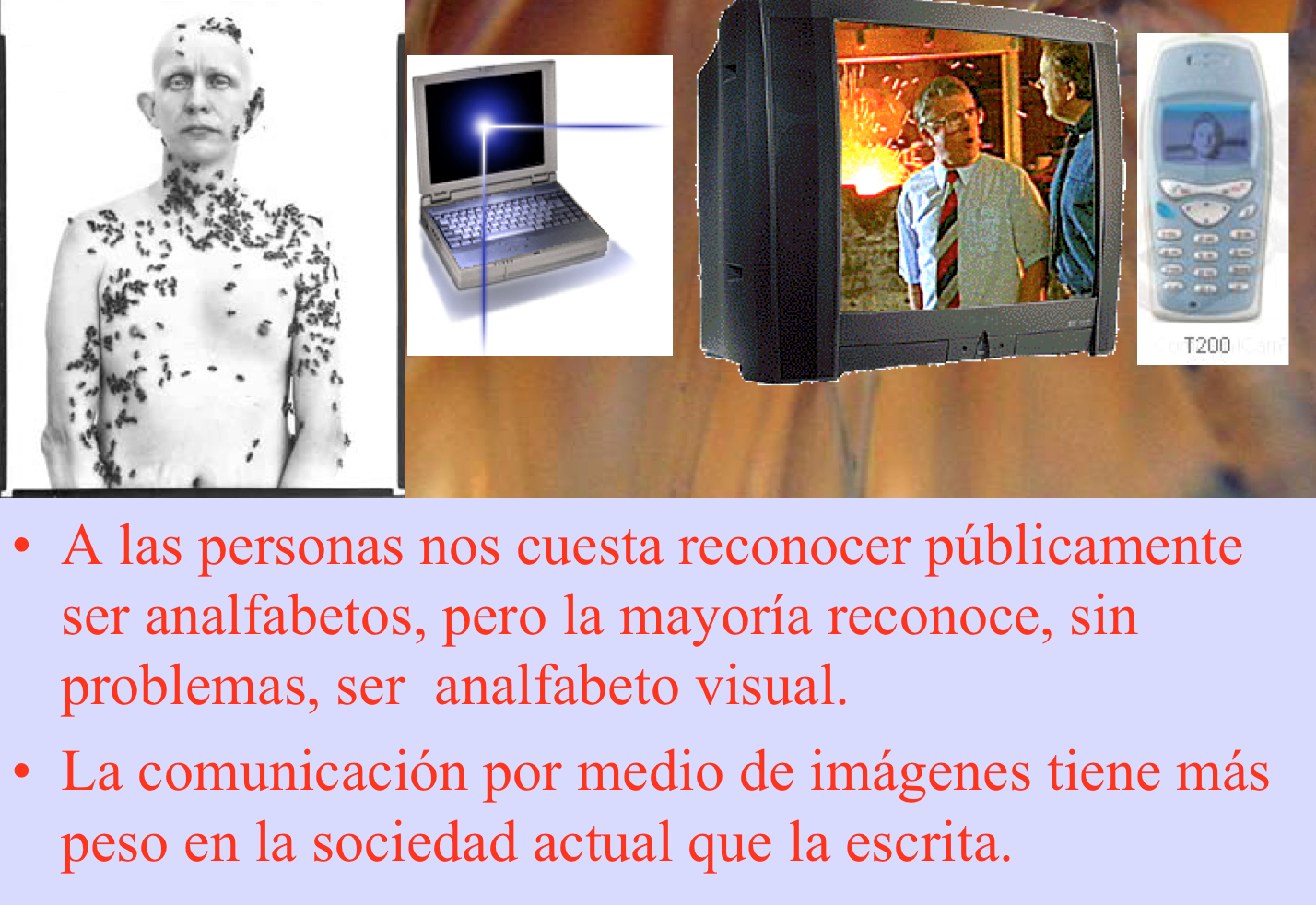 EDUCACIÓN ARTÍSTICA Y PLÁSTICA URJC: ¿Qué es una imagen?