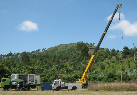 Cerita Geothermal: Geothermal Well Logging Operation