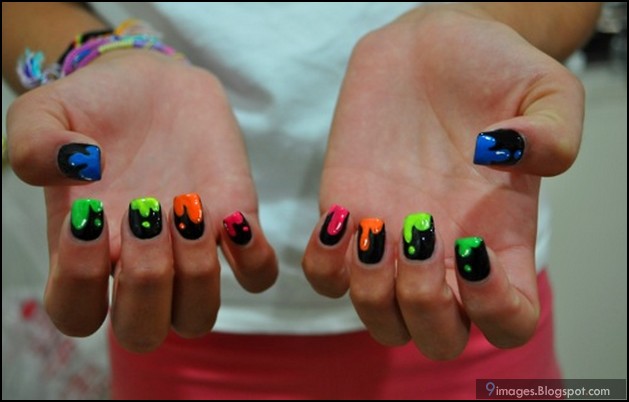 Nail Art Idea: cute nail art for girls