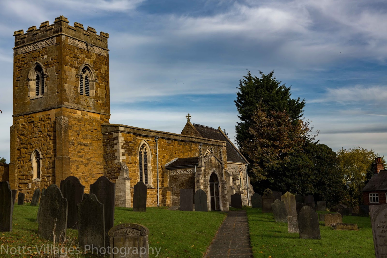 Notts Villages: Upper Broughton