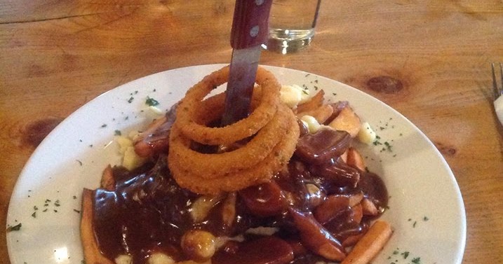 The Canadian Café Connoisseur: The Now Famous Poutine Burger - The ...