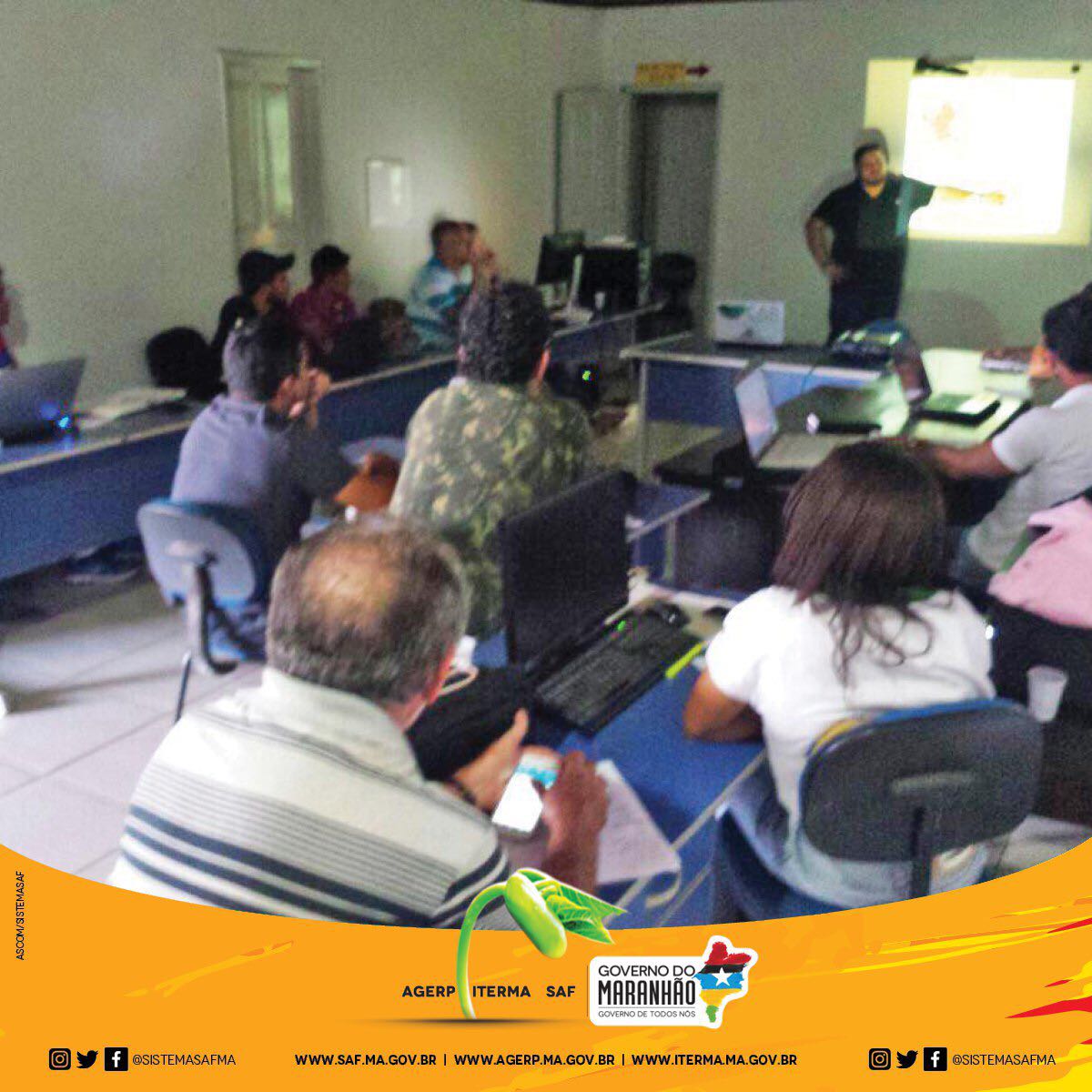 Sistema SAF promove oficina sobre coopetarivismo e treinamento sobre ...