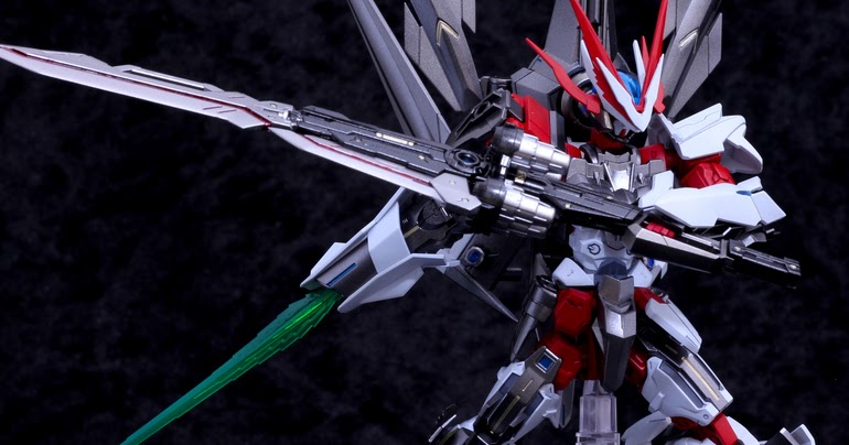Custom Build: HGBD 1/144 Gundam Astray No-Name + Caletvlch - Gundam ...