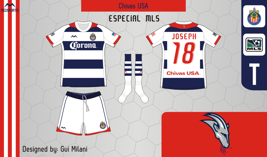 Midsports Design by Gui Milani: Especial MLS: Chivas USA