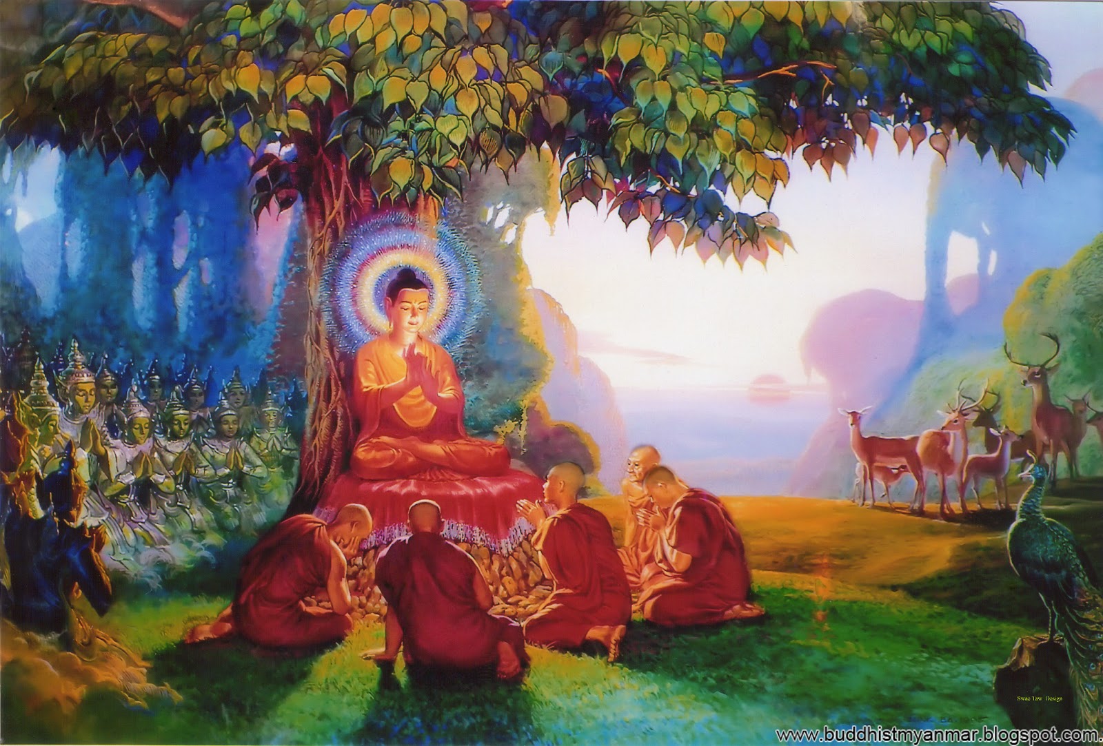 ၾကည္ညိဳဖြယ္ ဘုရားပံုေတာ္မ်ား ရုပ္ဘြားေတာ္ပံုမ်ား