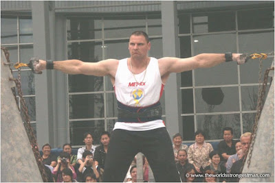 Strong Man: Super Strong Man - Mick Gosling (Britain's Strongest Man)