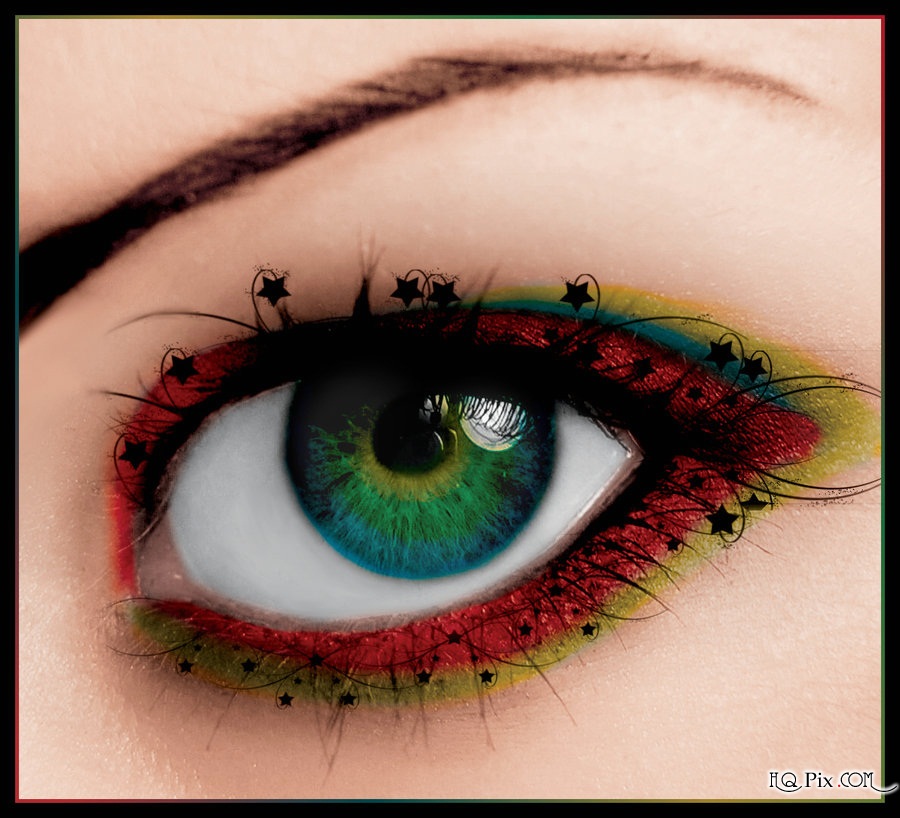 World News 2011: beautyfull eyes designs images