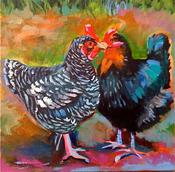 Sally Dean 365 Flowers: Spring Hens from Hawaii