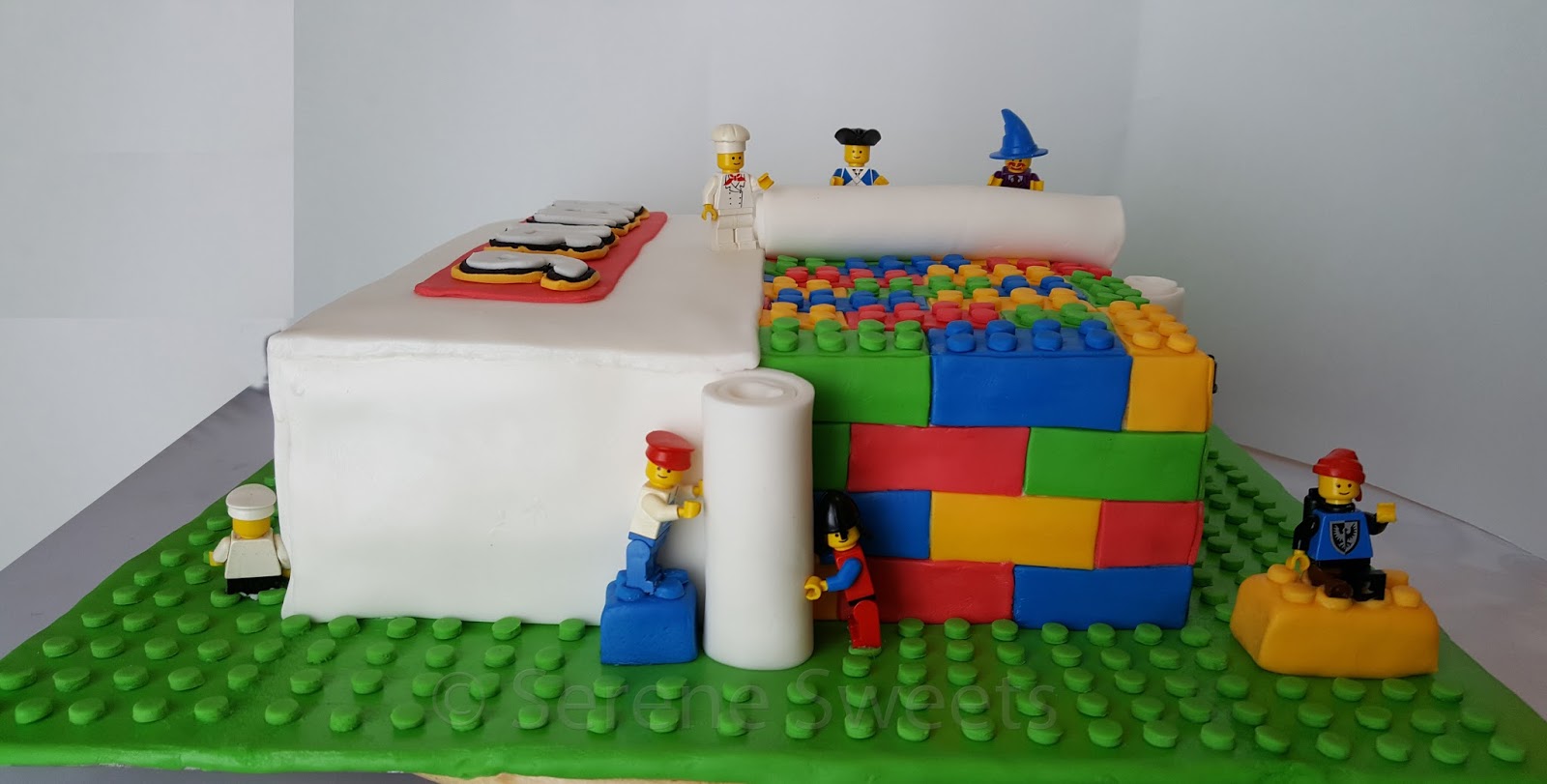DIY lego cake decorations to make your cake extra special