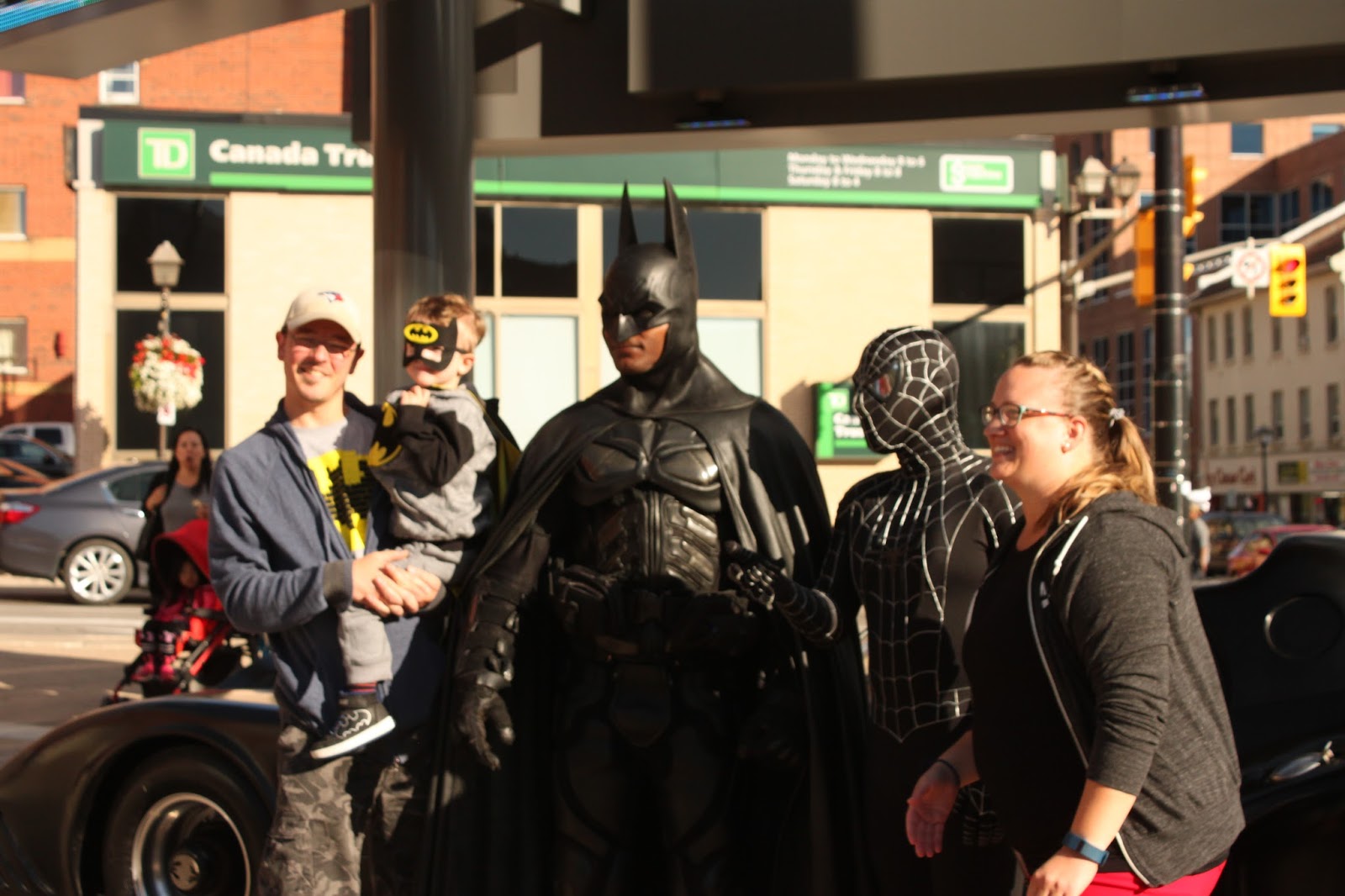 Brampton Bits & Bites: The Brampton Batman Graces Garden Square 4 Two ...