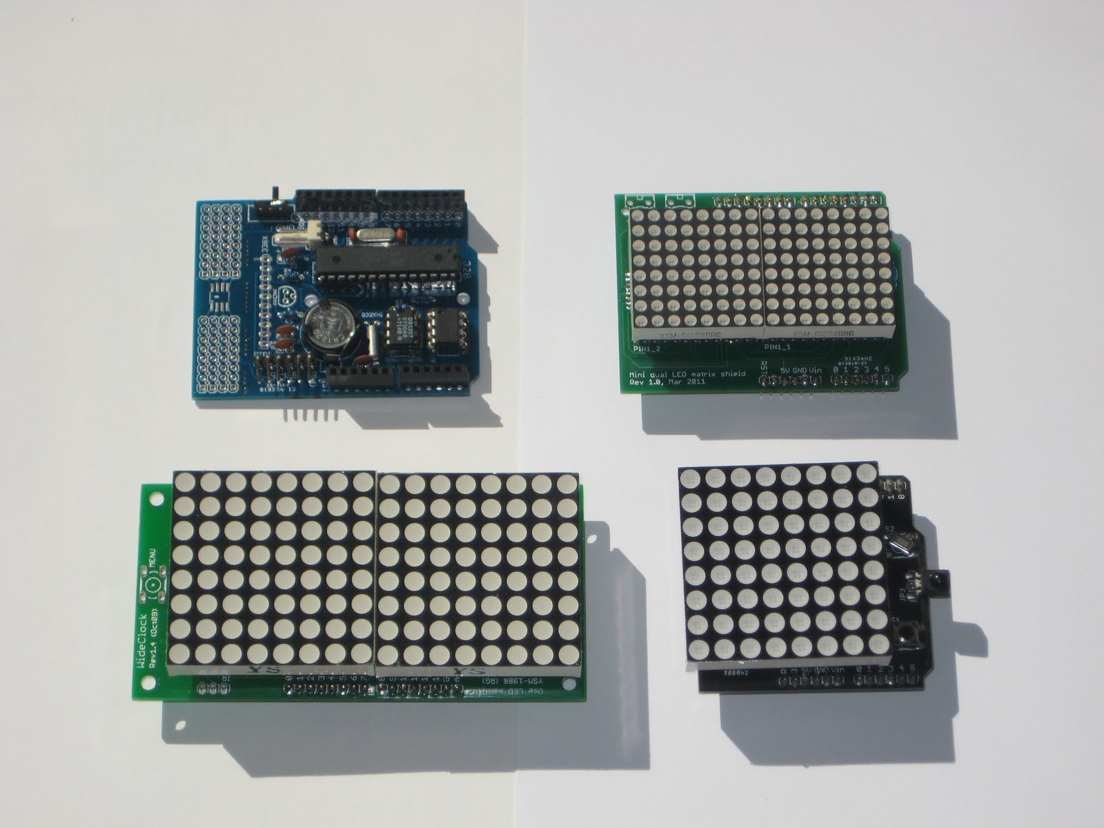 Wise time with Arduino: August 2011