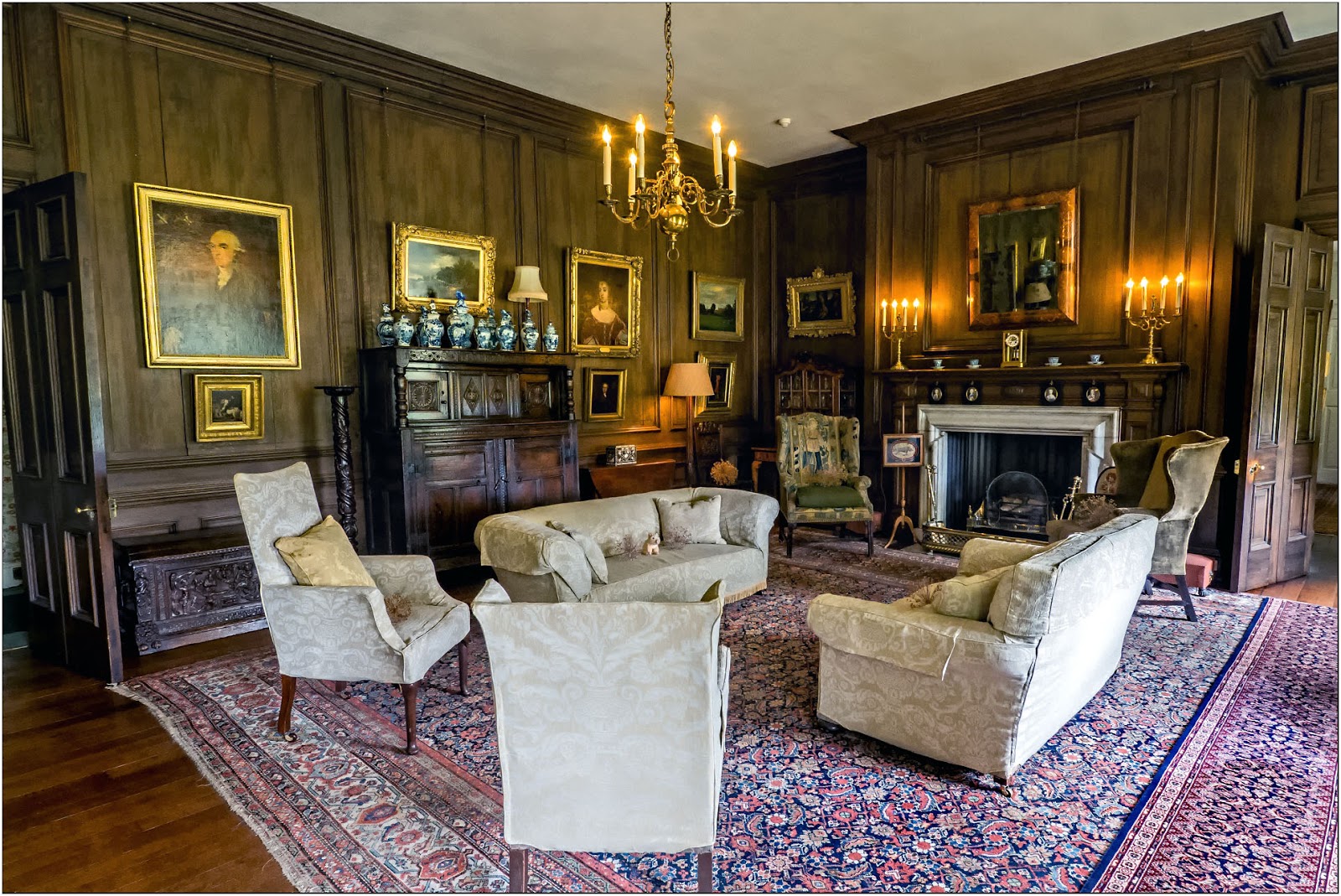 Lincolnshire Cam: Gunby Hall (Interior).