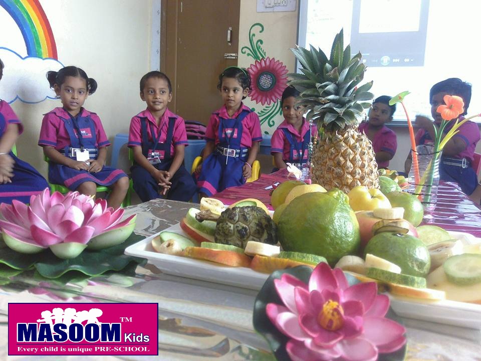 MASOOM KIDS PRE SCHOOL Fruit Day Celebration masoom-kids-pre-school-fruit-day-celebration