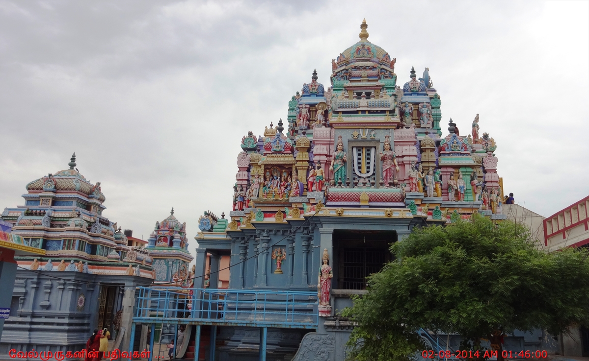 Ashtalakshmi Temple - Besant Nagar, - Exploring My Life