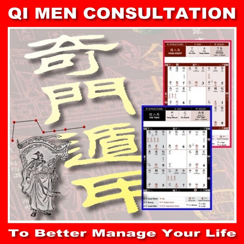 Know Your Life Story: Qi Men Consultation