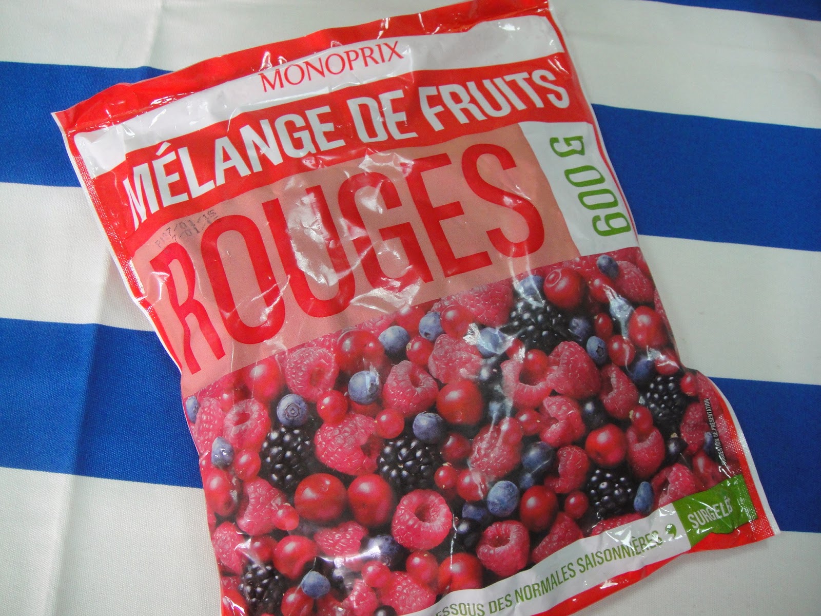 Maryam's Culinary Wonders: 809. Frozen Berry with Hot White Chocolate Sauce