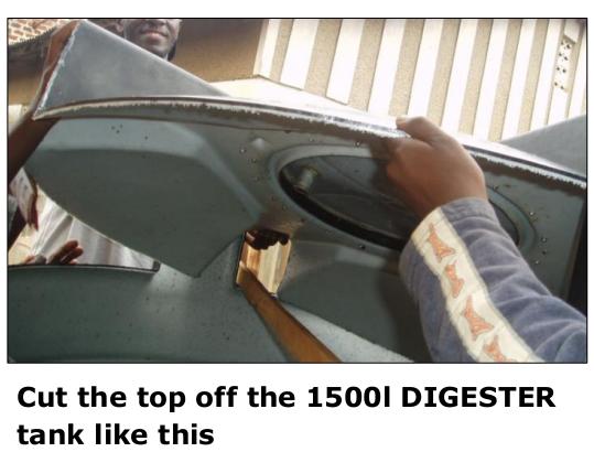 Homemade DIY Biogas plant Digester step by step ~ Biogas Technology