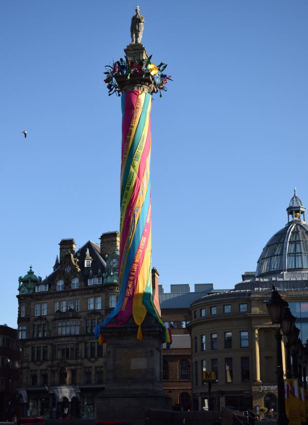 Photographs Of Newcastle: Grey's Monument