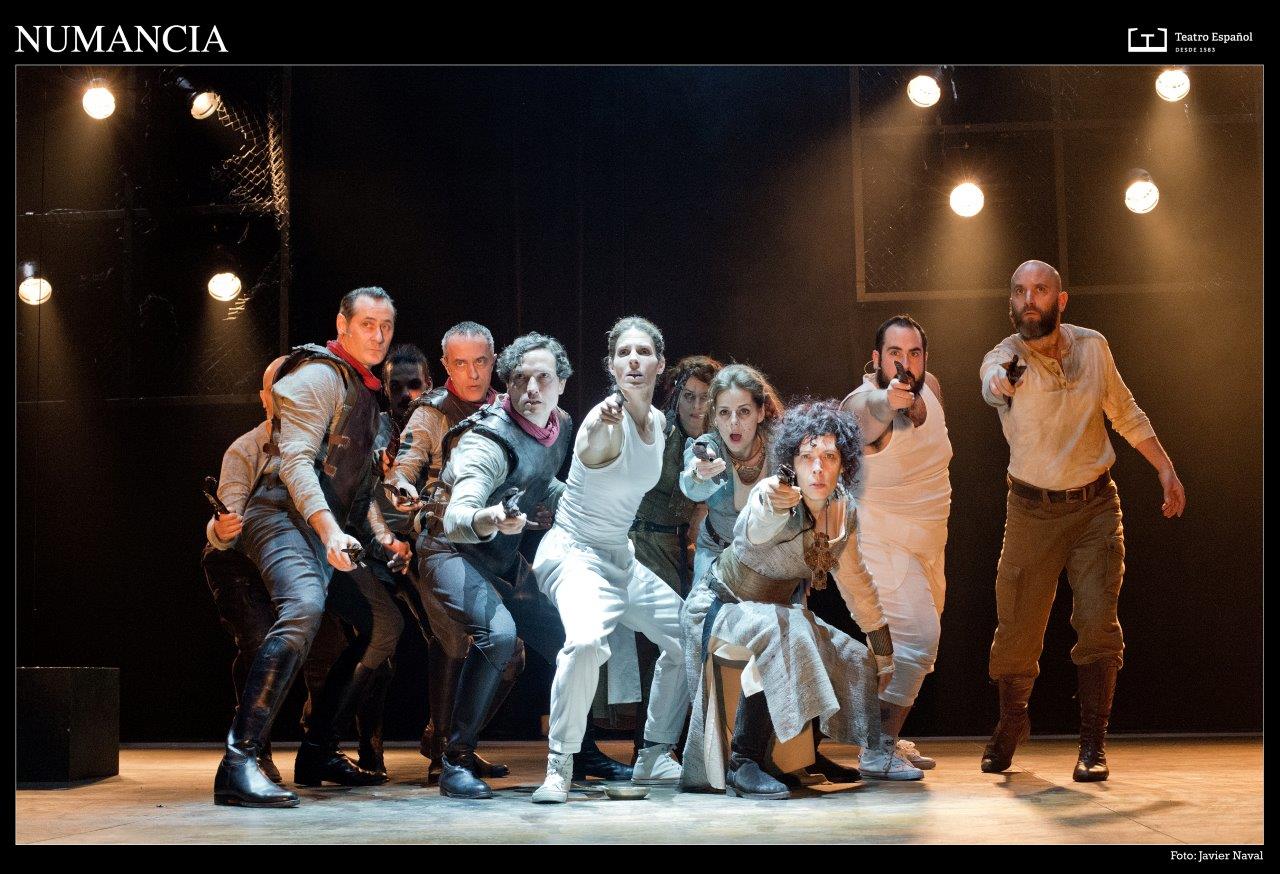 El blog de Juan Carlos: Cervantes y su "Numancia" en el IVº Centenario