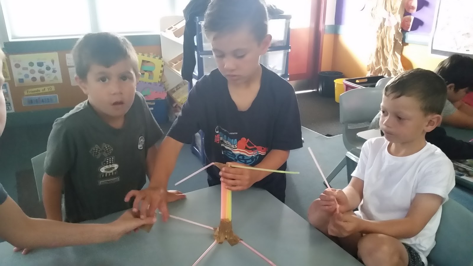 Super Six Glenbervie School: STEM Challenge: Tallest straw tower that ...