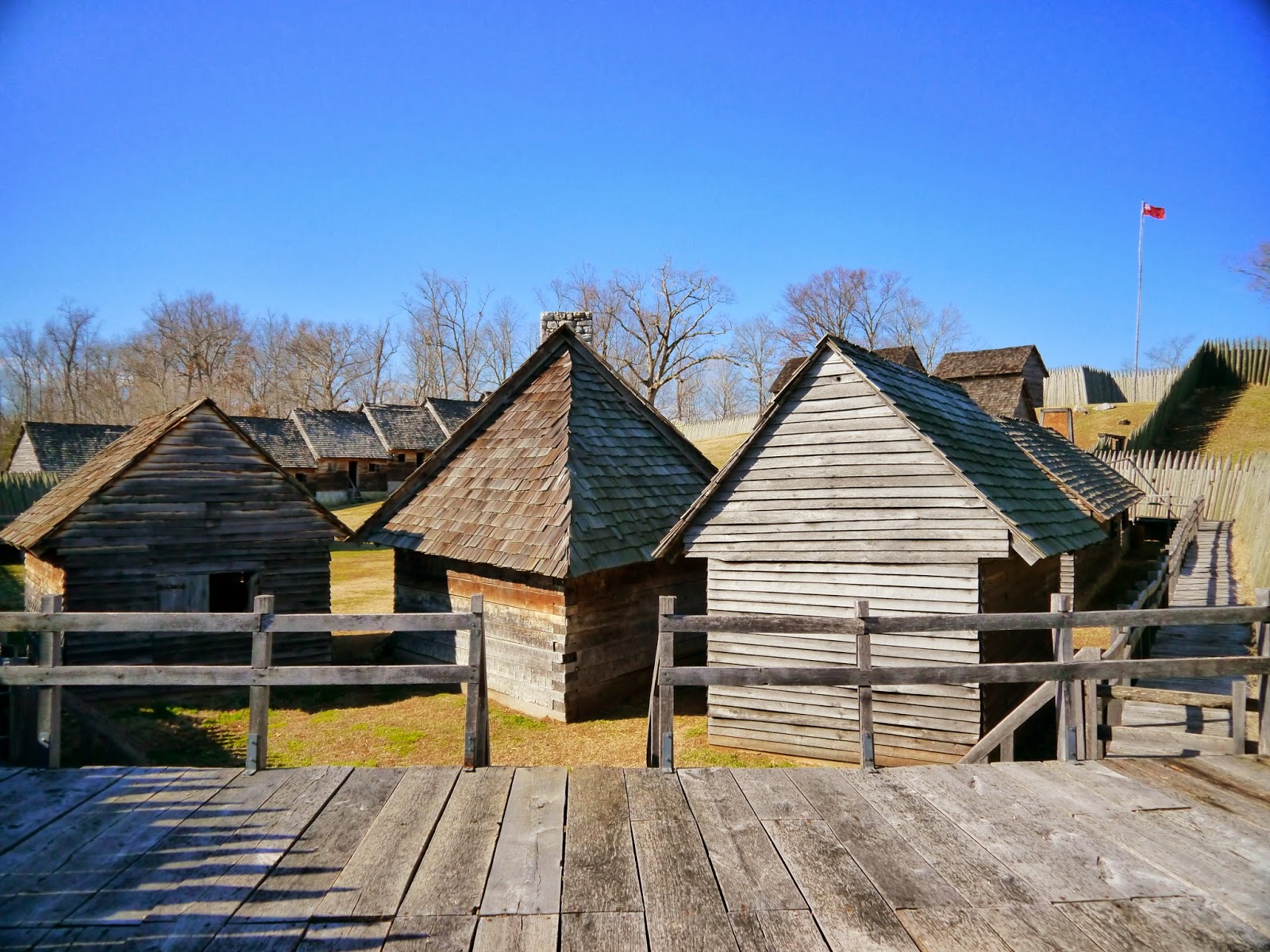 American Travel Journal: Fort Loudoun State Historic Park