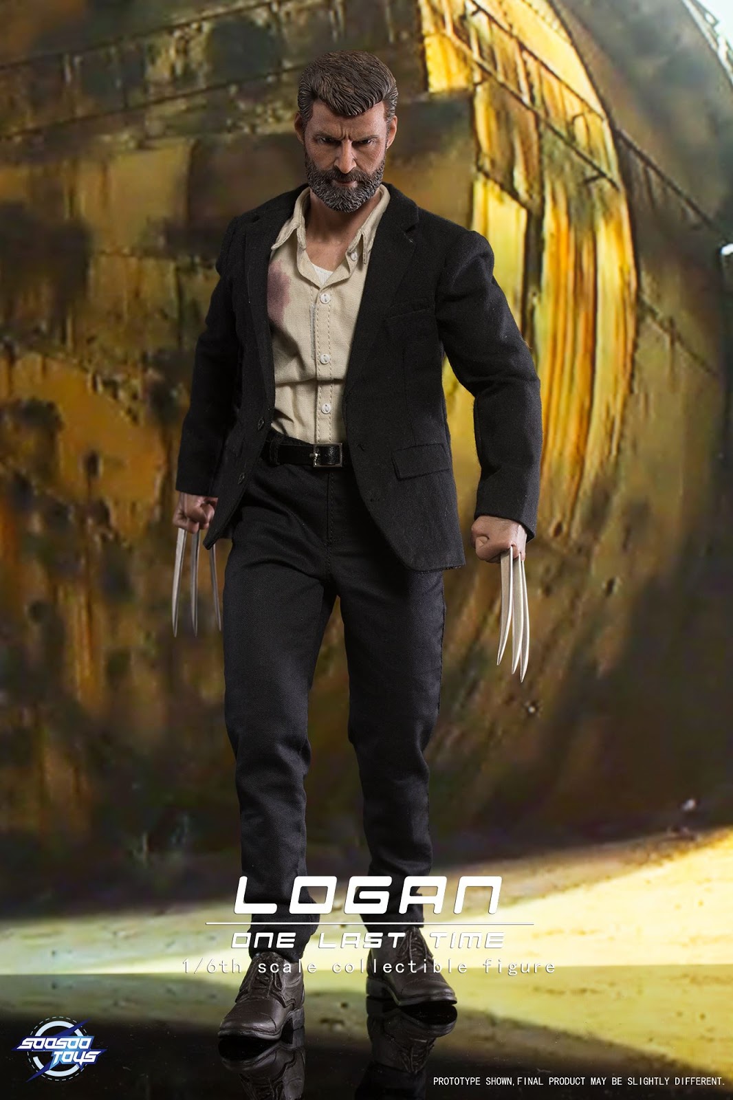 toyhaven: SoosooToys 1/6th LOGAN: ONE LAST TIME collectible figure: Old ...