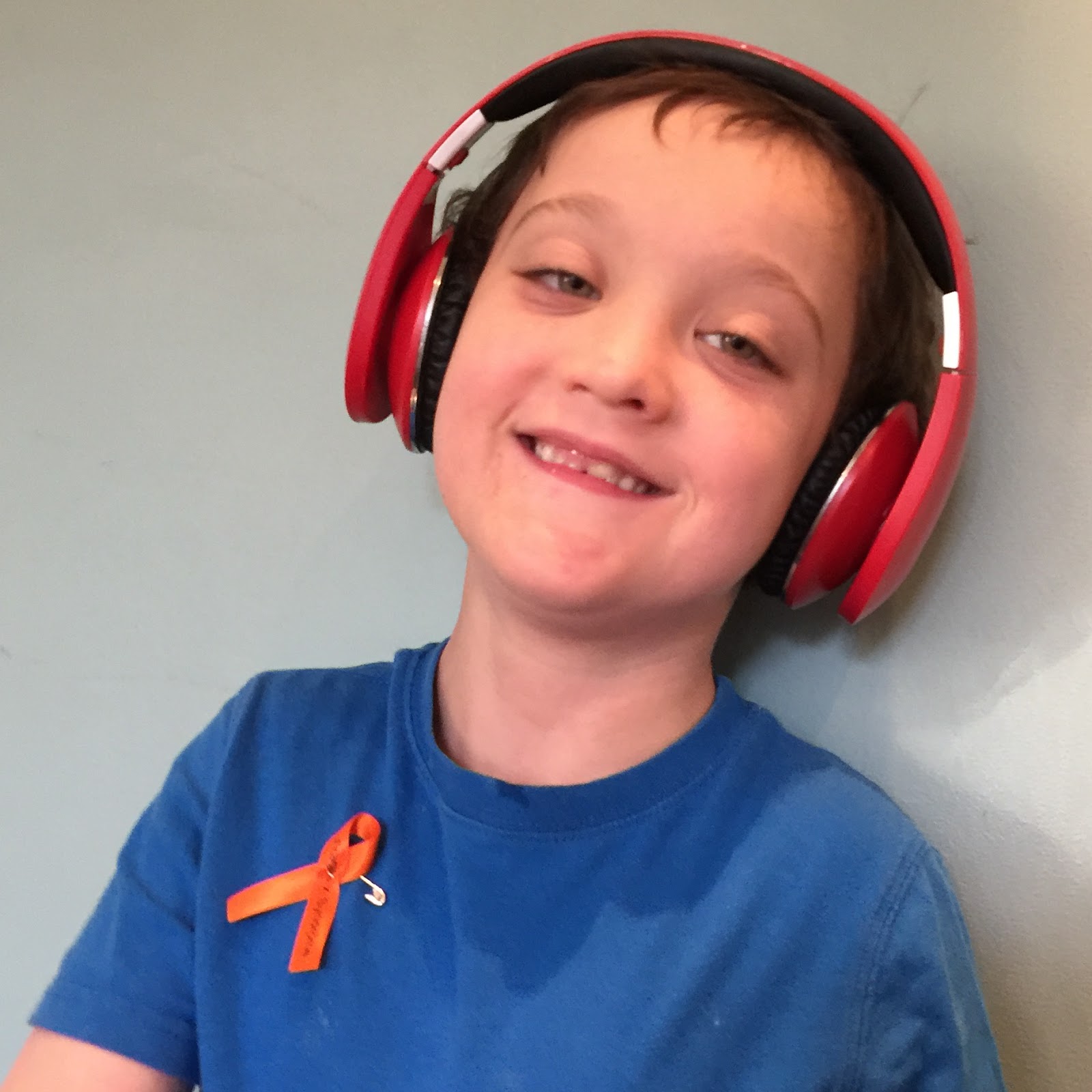 My Fragile X Boy: Fragile X Awareness Month - Day 1