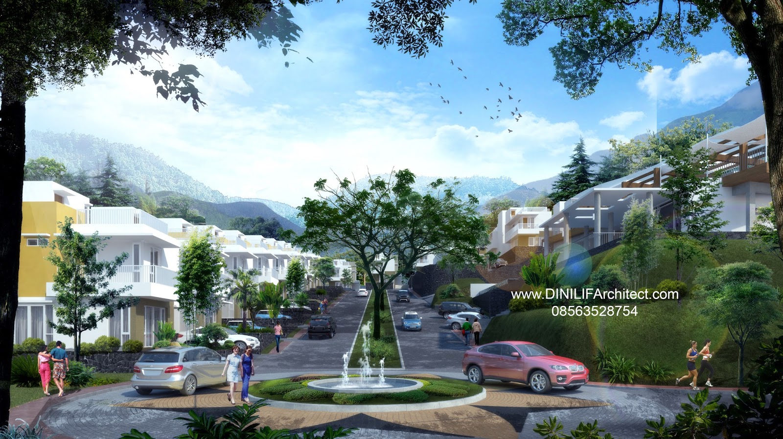 DINILIFA ARCHITECT: 3D Render, 3D Art Impression, 3D Artist - DESAIN ...