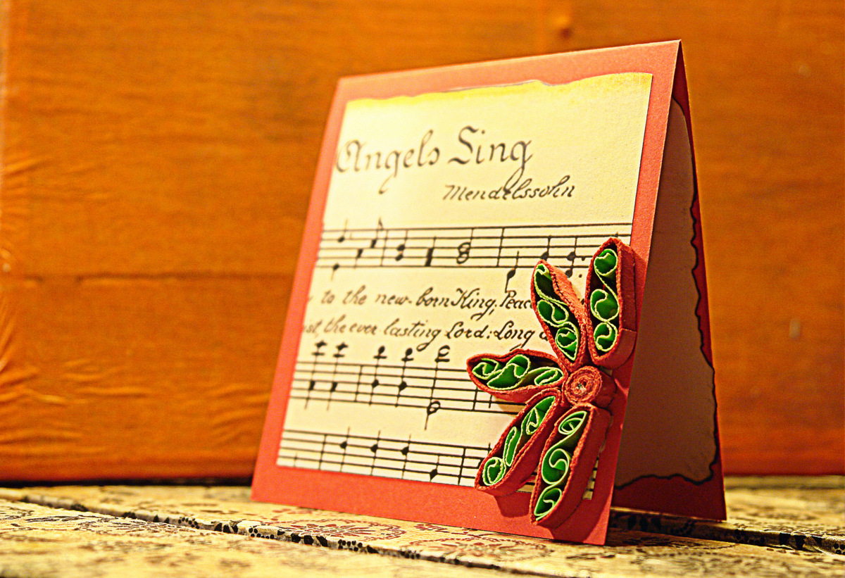 Smells Like Mommy: Paper Magic - Christmas Cards