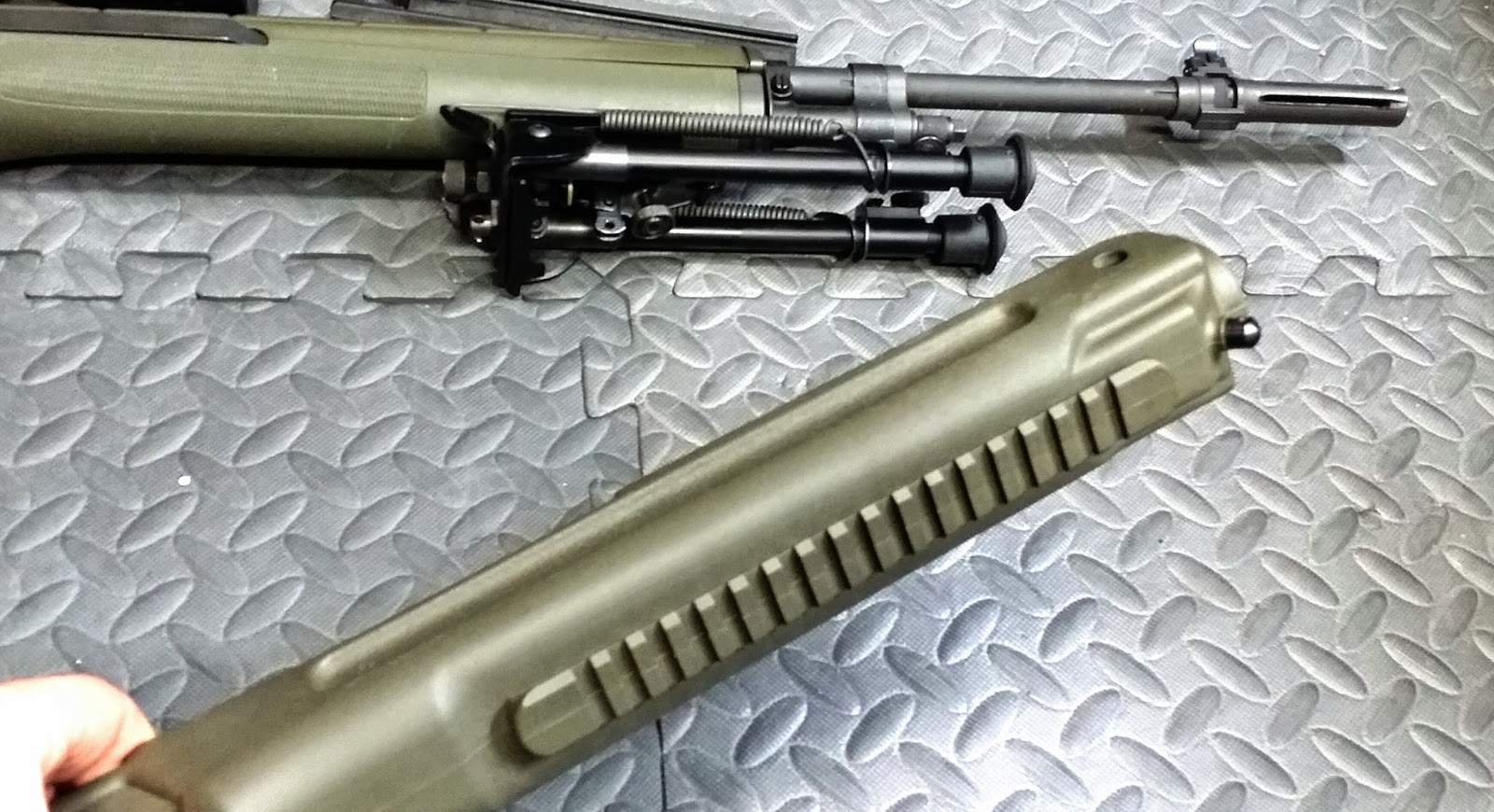 Mr. Armageddon Builds (Project Log): Springfield M1A Archangel ...