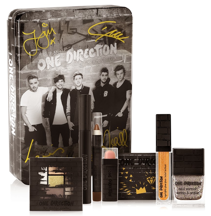 Fashionista Smile: New! Make Up “The Looks Collection” by One Direction