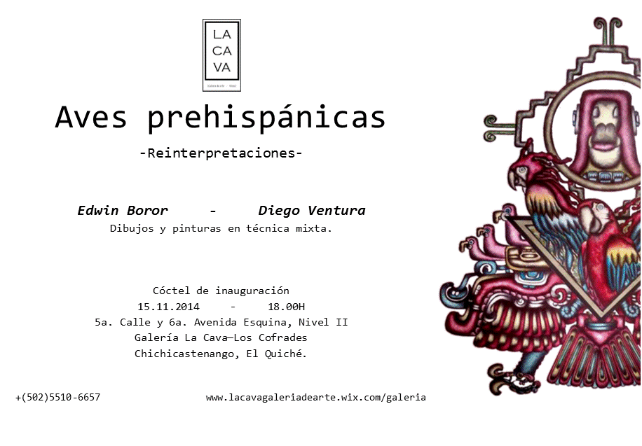 Que el azar te acompañe...: Aves prehispánicas - reinterpretaciones-