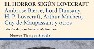 Párrafos perturbados: "El horror según Lovecraft" de J.A. Molina Foix