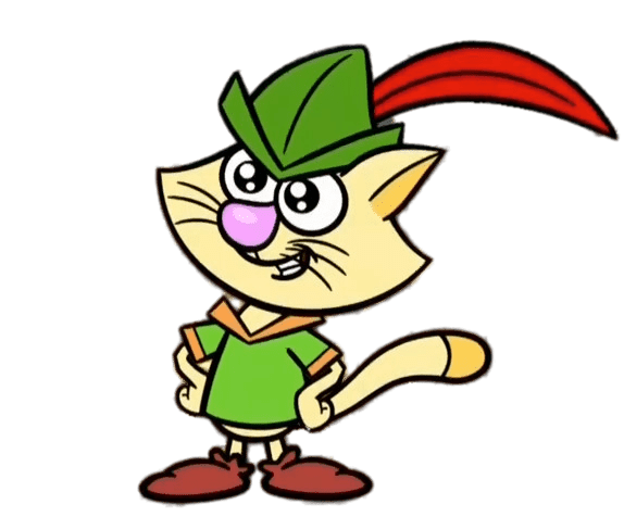 Cartoon Characters: Nature Cat (PNG)