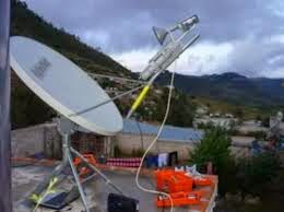 Cómo apuntar una antena HughesNet en Chile - Actualizaciones Azamerica