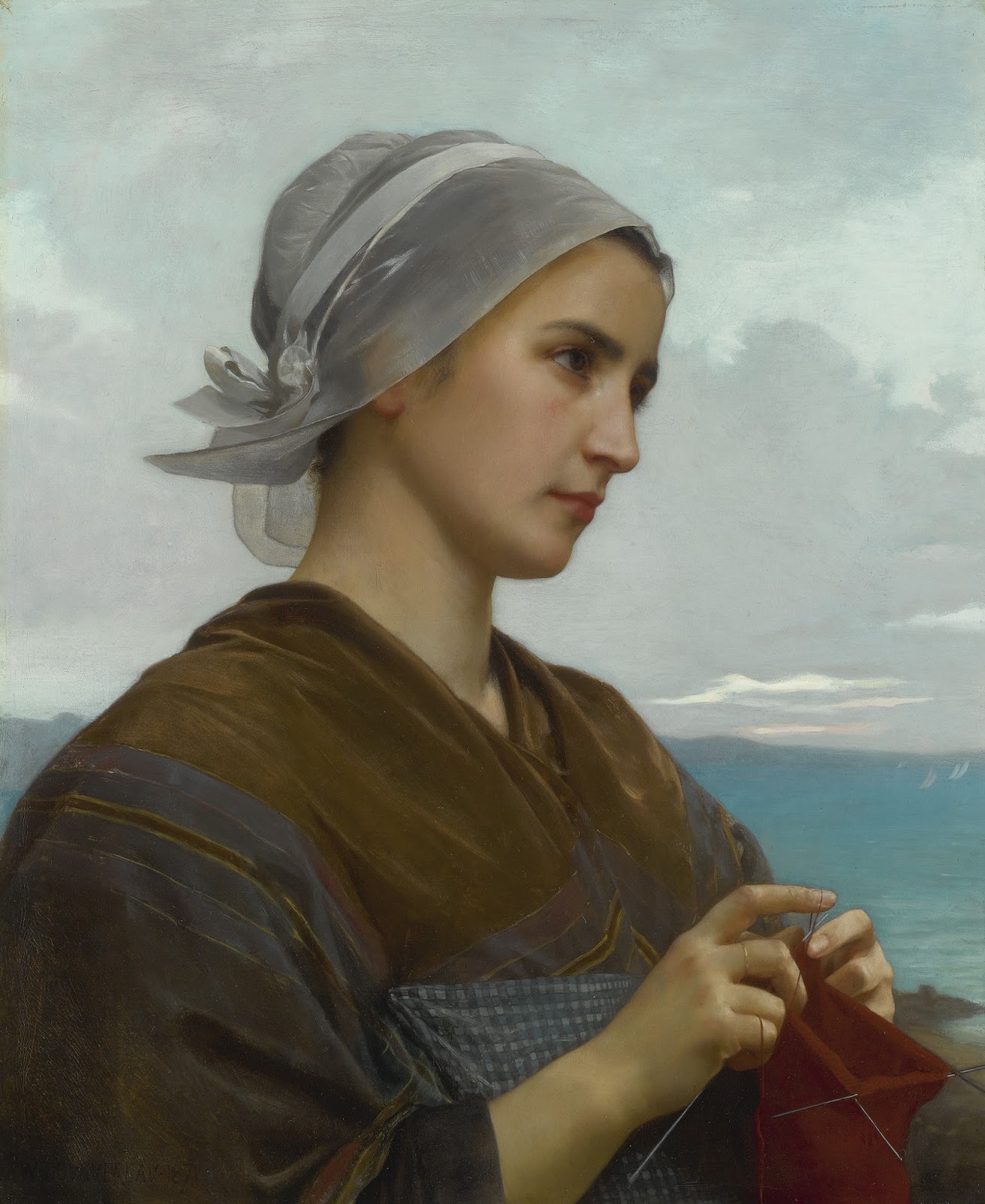 William-Adolphe Bouguereau (1825-1905) | Tutt'Art@ | Pittura * Scultura ...