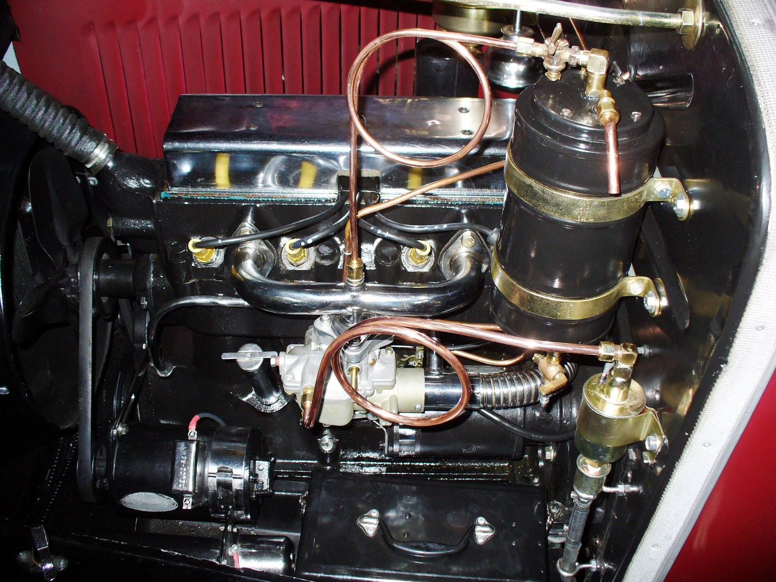 My 1928 Chevrolet: 2011 - 27th November - Electric Fuel Pump ...
