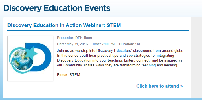 The Digital Edge: DISCOVERY EDUCATION