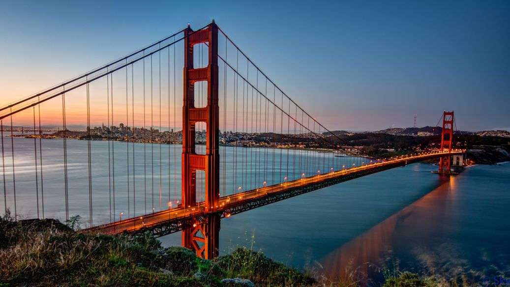 Golden Gate Bridge Design In San Francisco, California ~ RIFOF