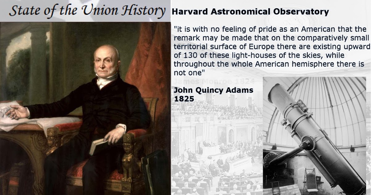 State of the Union History: 1825 John Quincy Adams - The Harvard ...