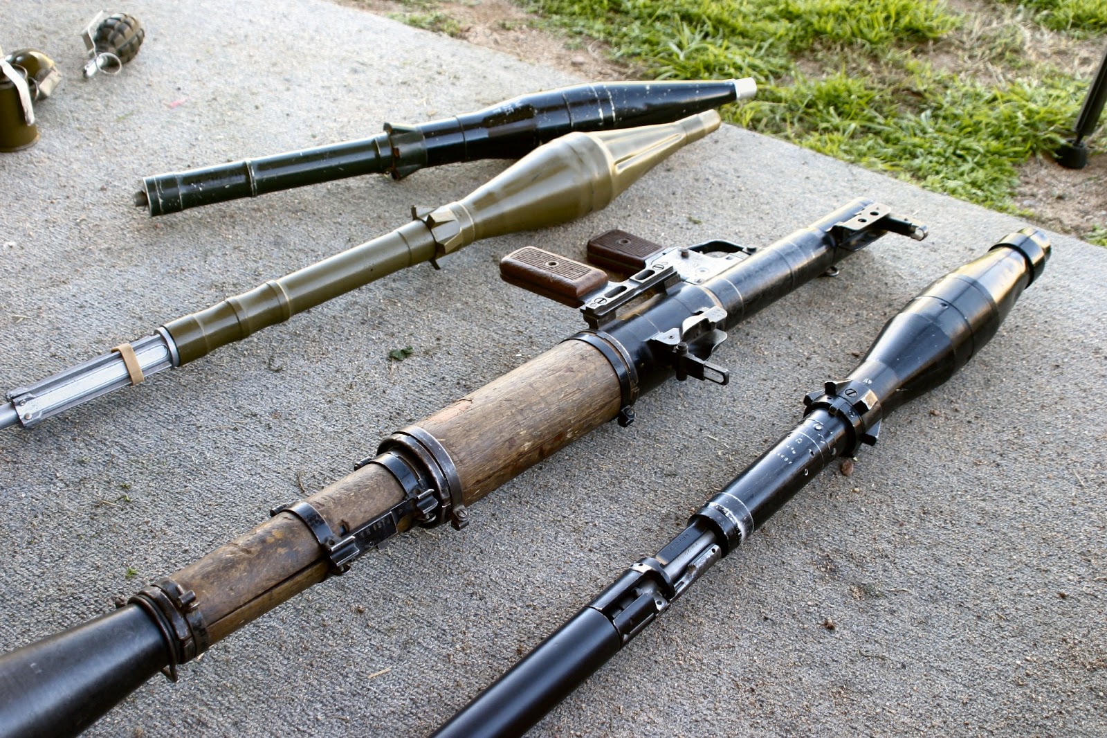 RPG:Só Armas de fogo