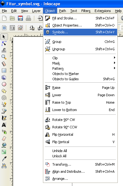 Review Inkscape 0.91 bagian 2 [Symbol] - Istana Media