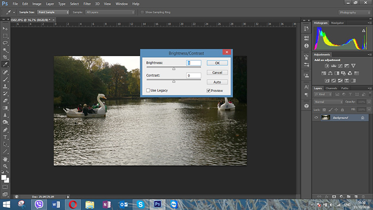 Πως διορθώνω τον φωτισμό σε μια φωτογραφία - Photoshop tutorial