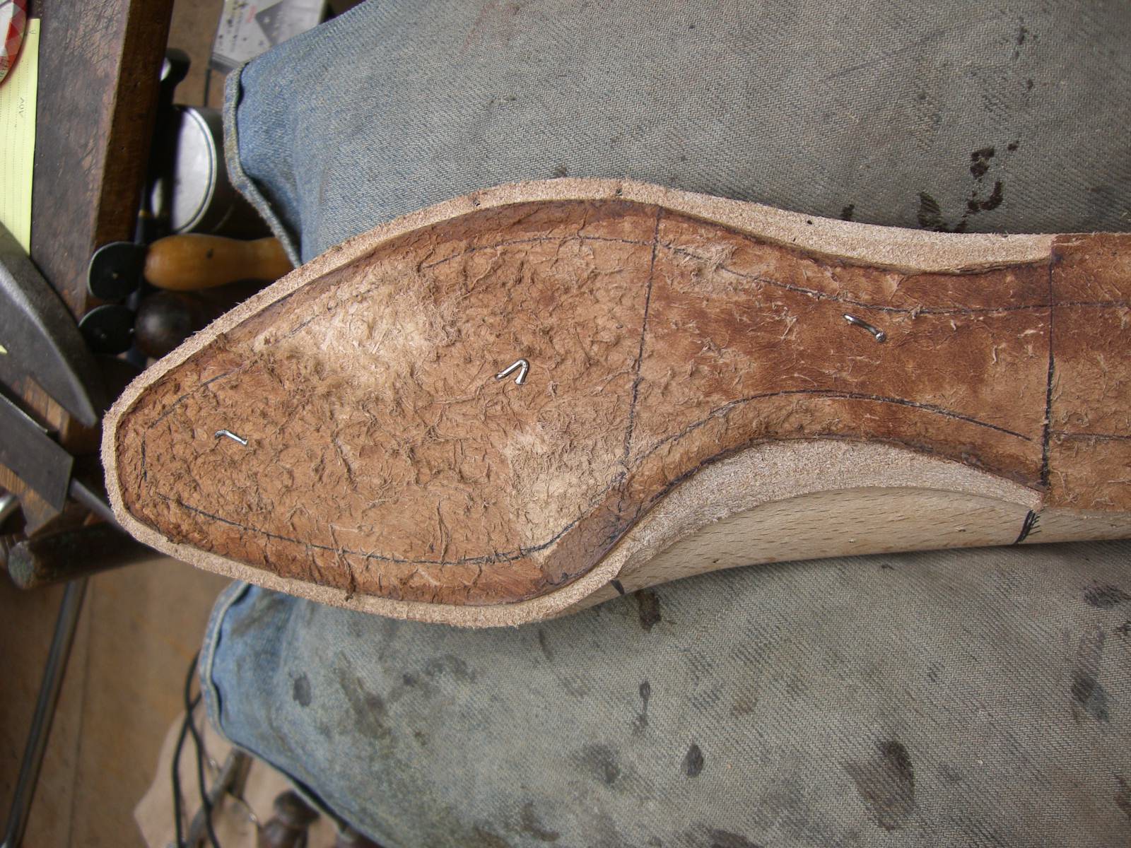 Bespoke Shoes Unlaced : All About My Insoles