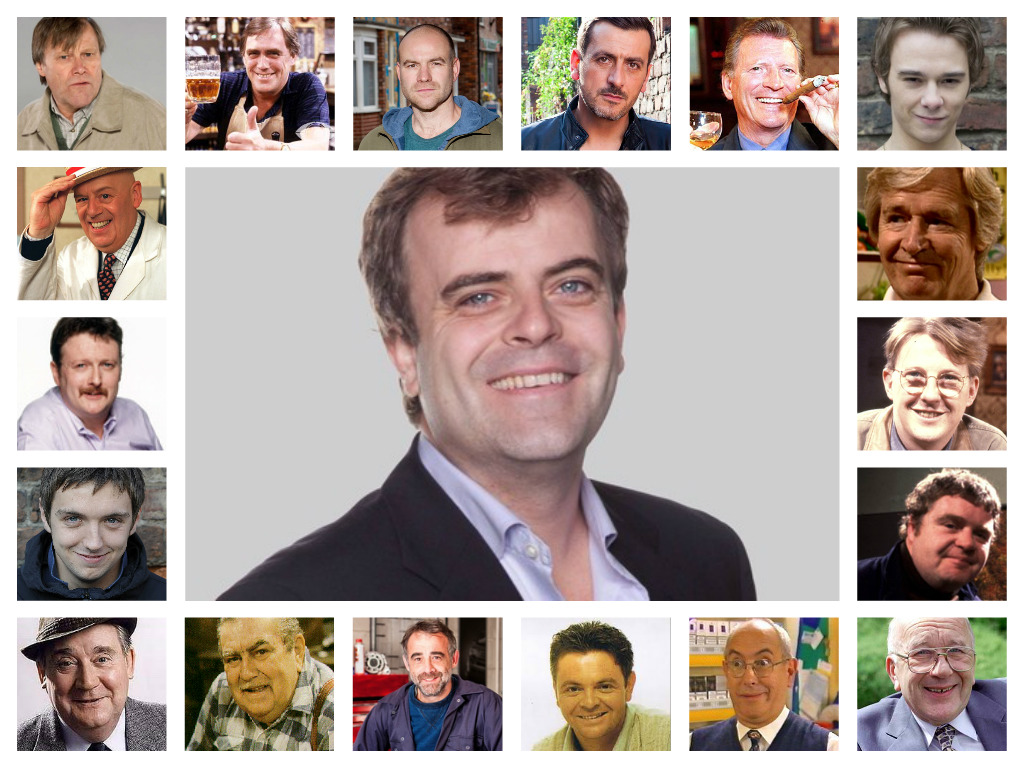 Coronation Street Blog: Top 25 Favourite Corrie Males - in full