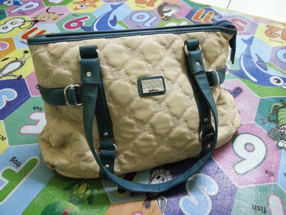 Handbag Baru GF (Gio Fiore) - Cik Azizah