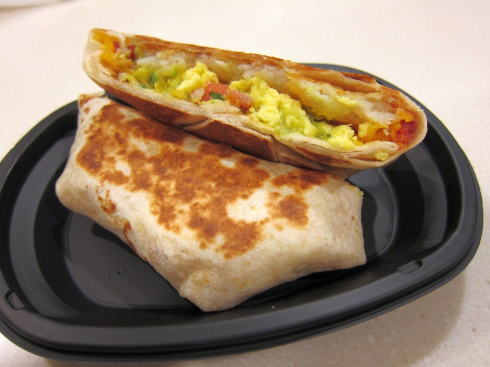 Taste Test: Taco Bell - Country and California A.M. Crunchwrap