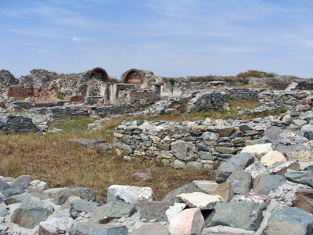 PHOTO ODYSSEY OF RICHARD: Histria Greek City in Scythia Minor