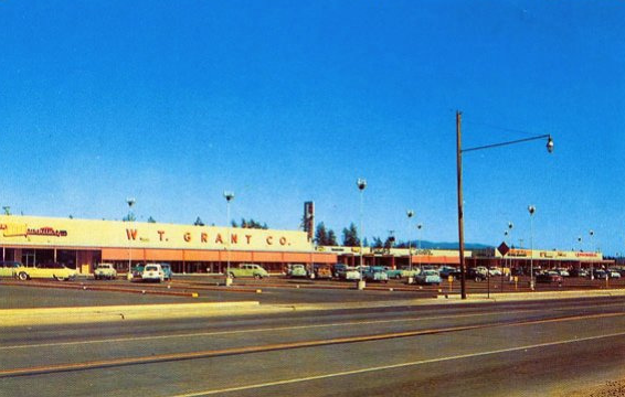 Vintage Spokane: Northtown Shopping Center