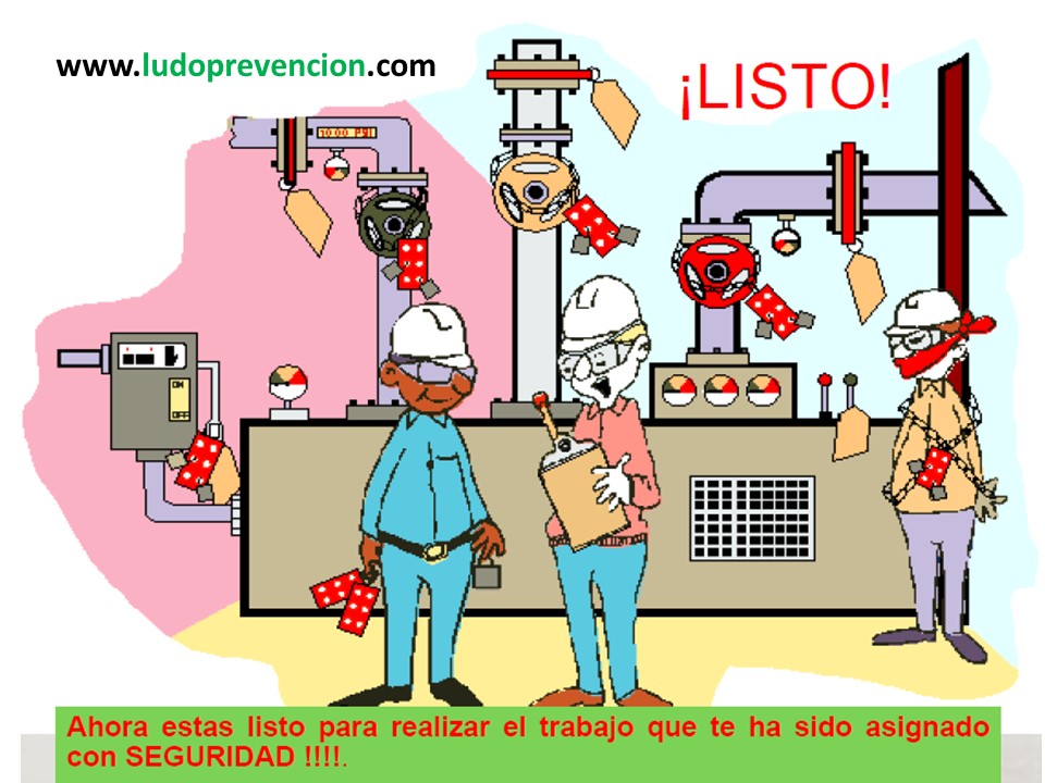 Ludo Prevención: Imágenes divertidas de SST